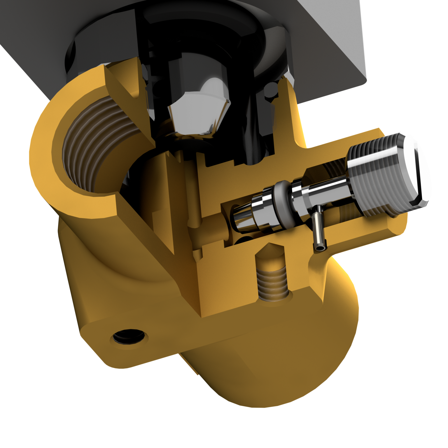 Solenoid valves with integrated flow control - SVS Automation